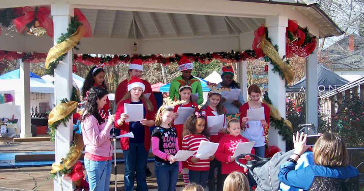 7 Reasons for a Christmas Getaway | Official Tourism Site For Madison GA